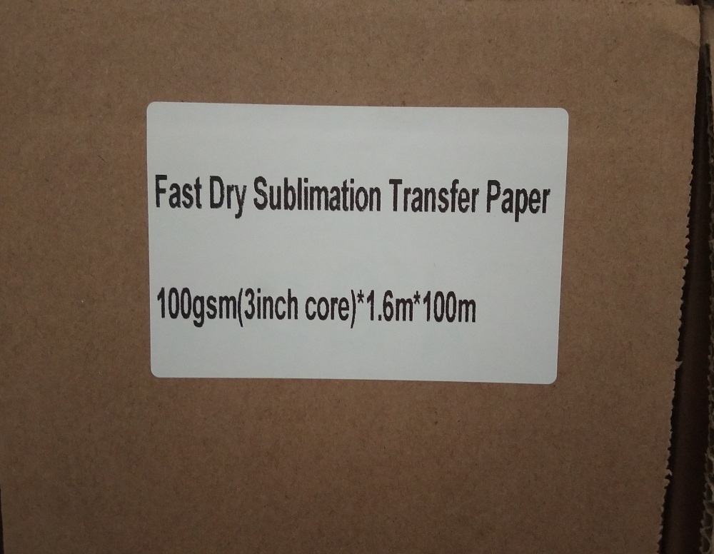 Sublim Paper - Kertas Sublim - PT GRAFIKA MUSTIKA MEDIA