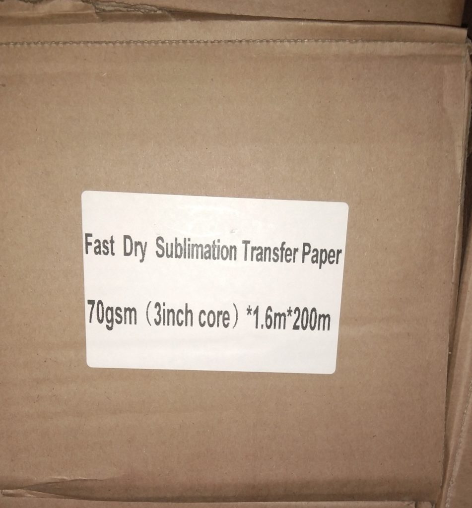 Sublim Paper - Kertas Sublim - PT GRAFIKA MUSTIKA MEDIA