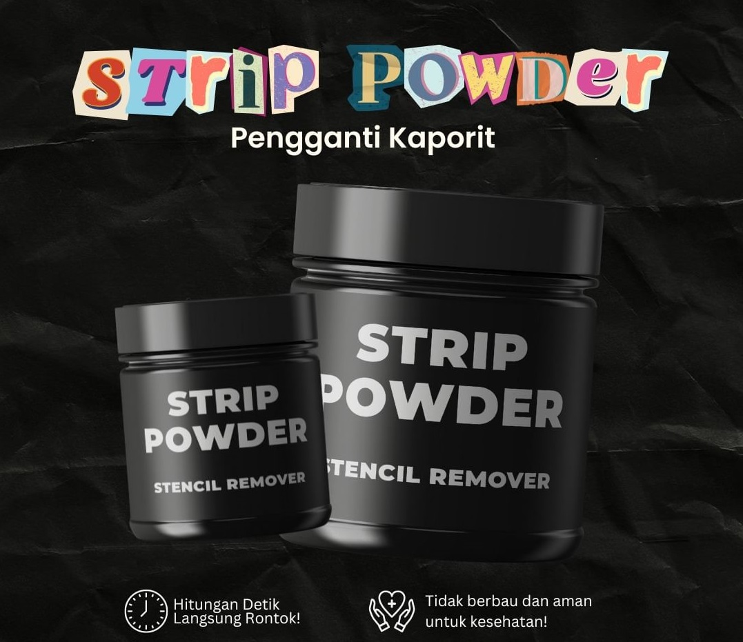 Stencil Remover - Sablon PT GRAFIKA MUSTIKA MEDIA