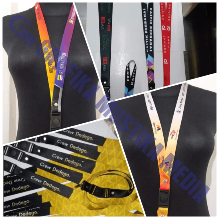 Tali Lanyard - Termurah se Jabodetabek PT GRAFIKA MUSTIKA MEDIA