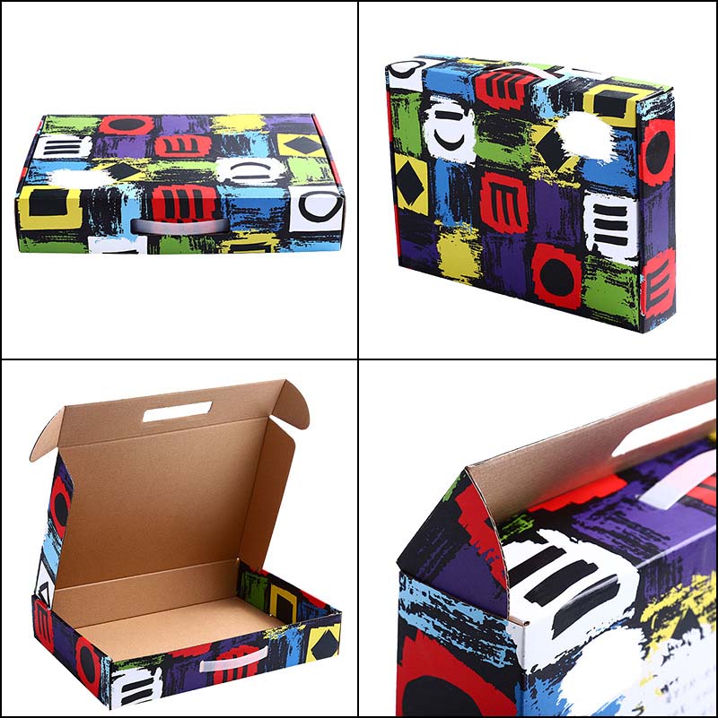 Handle Plastik Buckle Karton Box - PT GRAFIKA MUSTIKA MEDIA