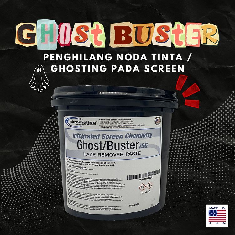 Ghost/Buster iSC - PT GRAFIKA MUSTIKA MEDIA