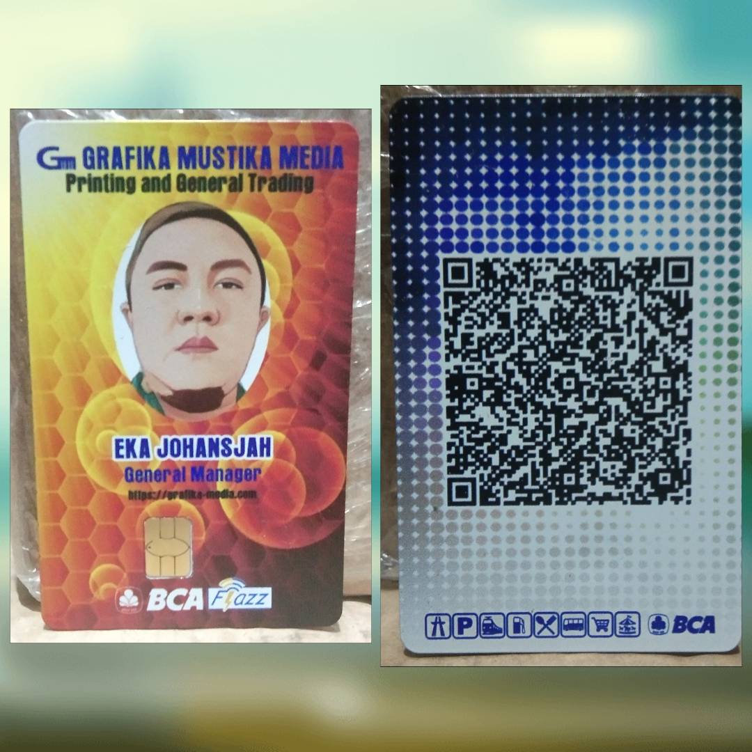 Kartu Nama Modern Material Dan Teknologi Terbaik