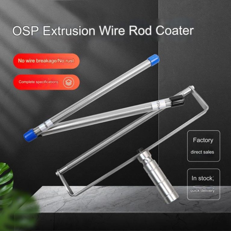 Bar Coater: Panduan Lengkap Pengertian, Penggunaan, dan Aplikasinya ...